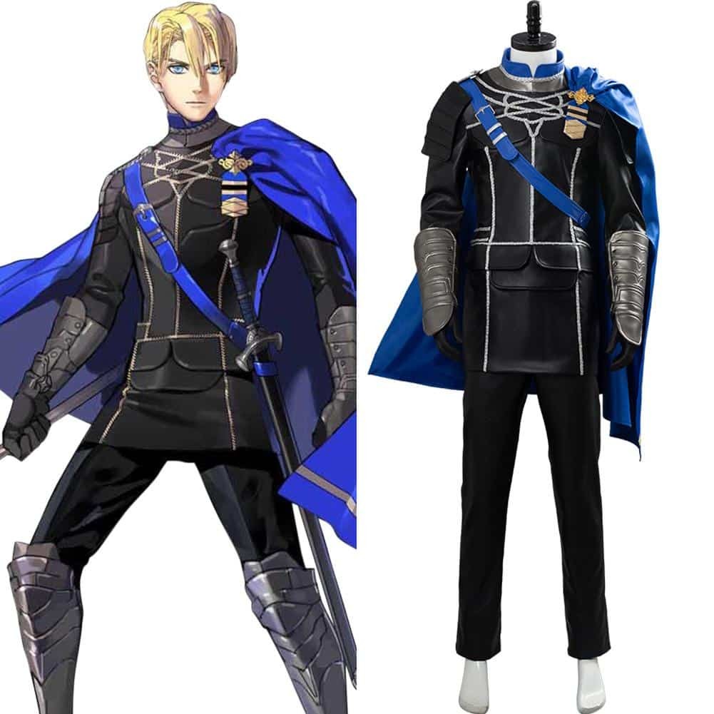 Fire Emblem Threehouses fe3h Dimitri Alexandre Bladud Costume Dress ...