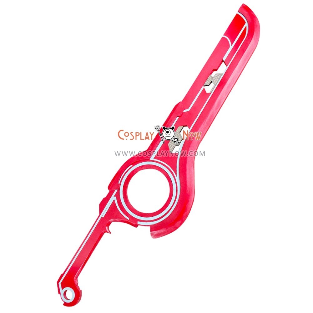 -1123 Xenoblade_Chronicles Shulk_Sword_MONADO_Metallic Red_Costume ...