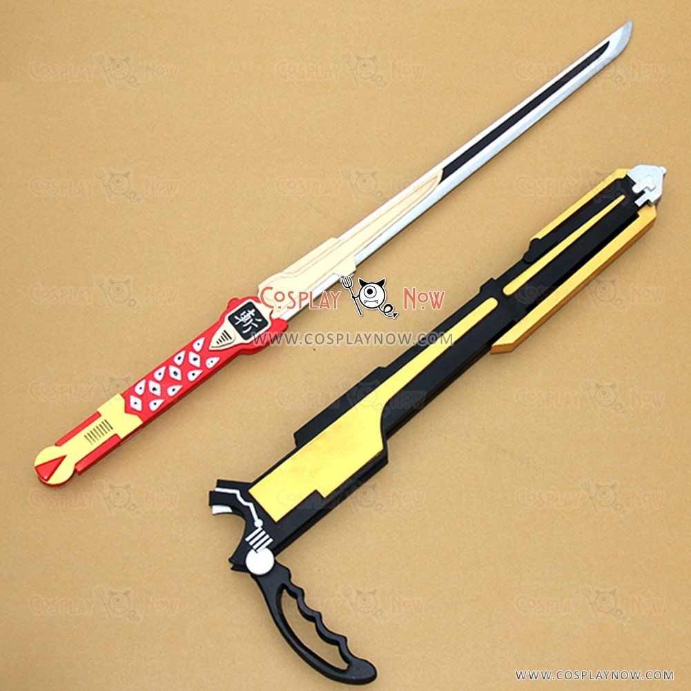 28 Power Rangers Ninja Storm Black Shadow Ranger PVC Prop Power Rangers ...