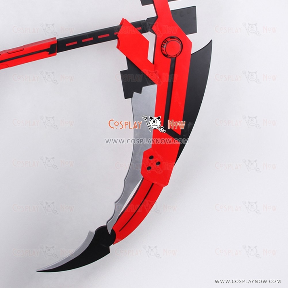 Ruby Crescent Rose the High Velocity Sniper-Scythe PVC Prop RWBY ...