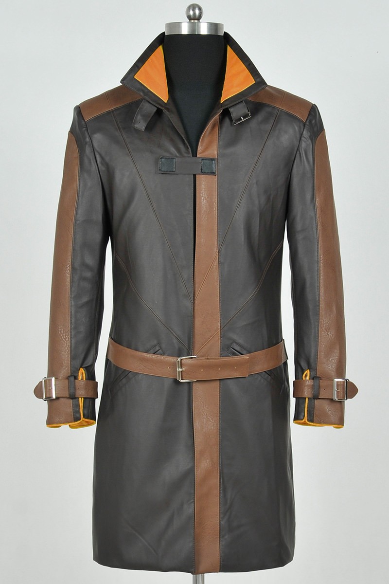 Watch Dogs Cosplay Hacker And Vigilante Aiden Pearce Costume