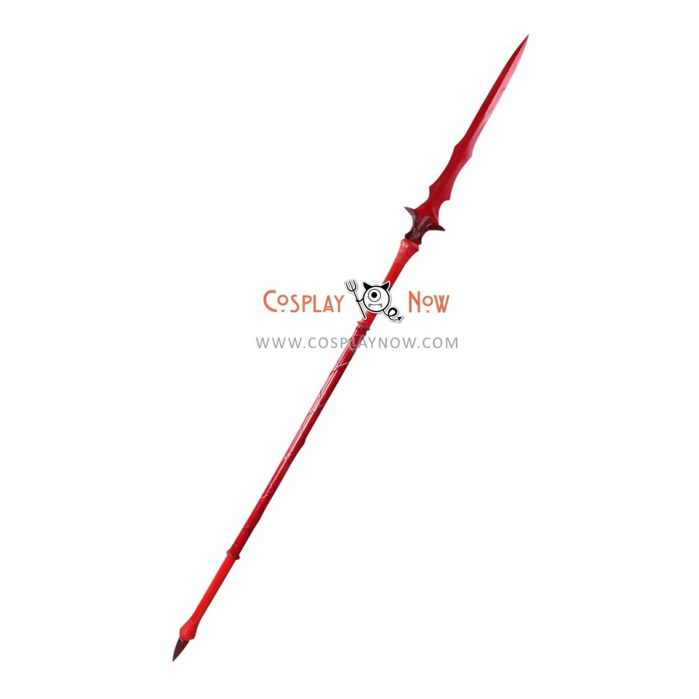 Prop-1138 Fate Grand Order_Lancer_Double Lances_Prop_Cosplay Weapon