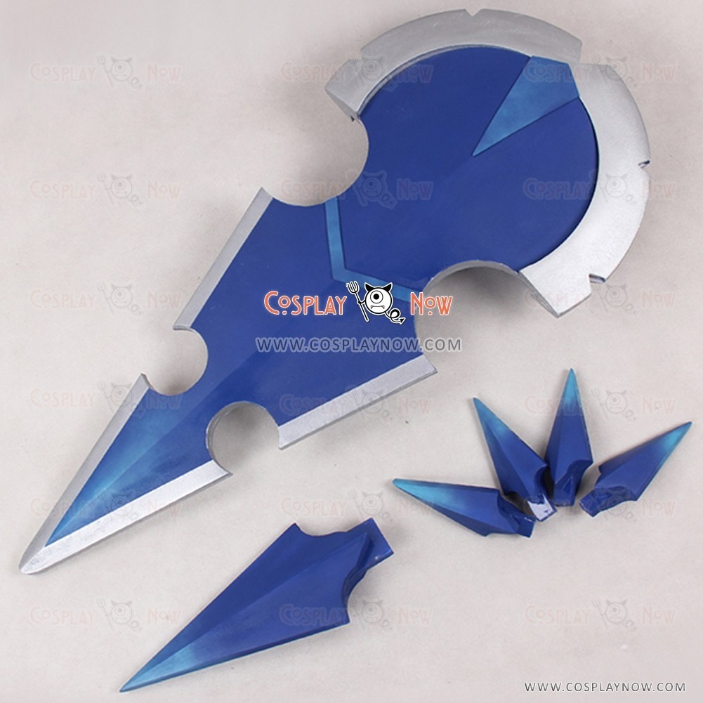Prop -0738 Kingdom Hearts_Vexen_Prop_Cosplay Weapon_Cosplay Sword