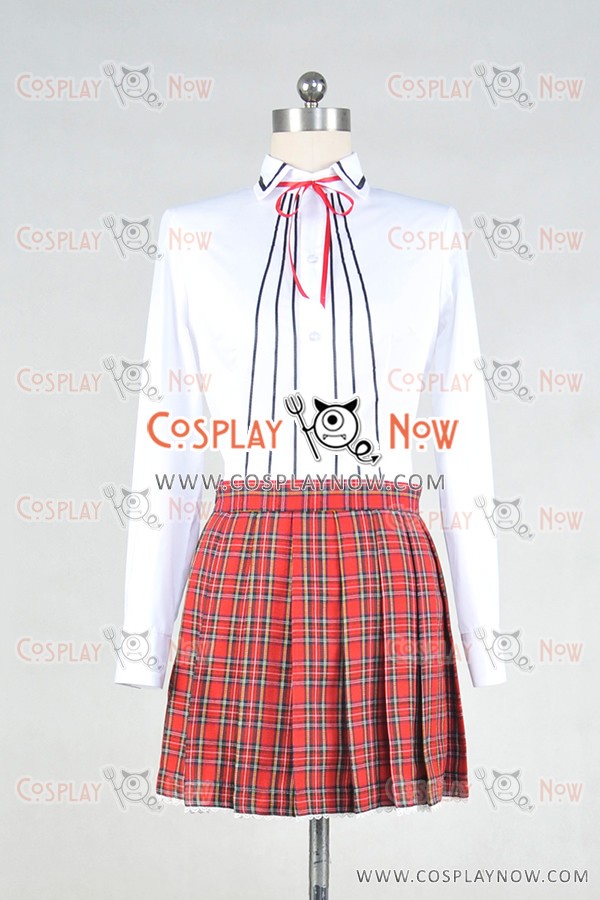 RWBY Cosplay Ruby Rose Beacon School Costume