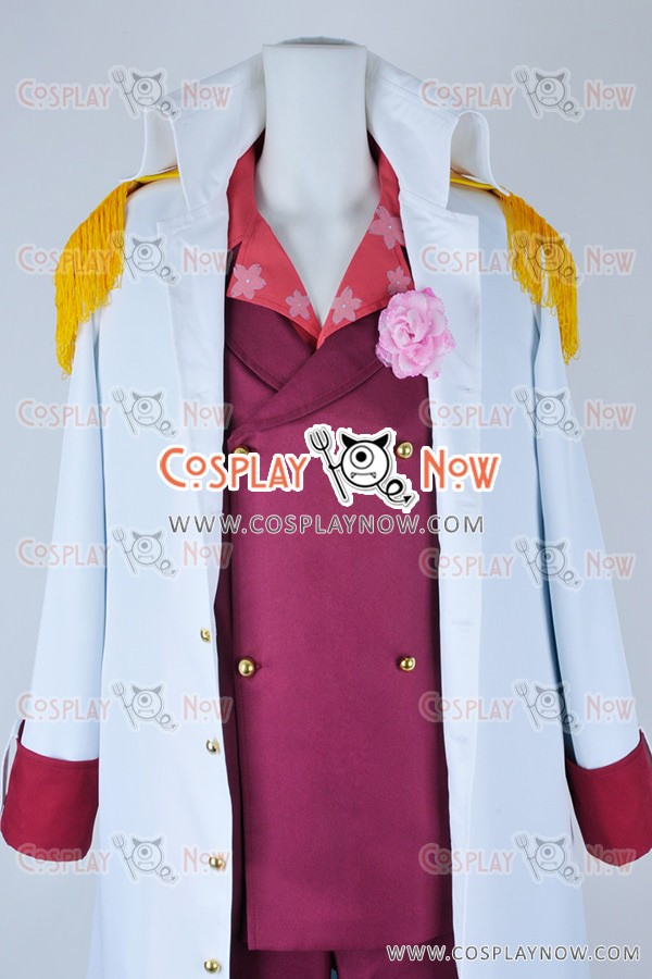 One Piece Cosplay Sakazuki Akainu Costume