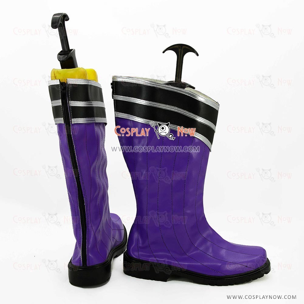 Kingdom Hearts Black Riku Cosplay Boots