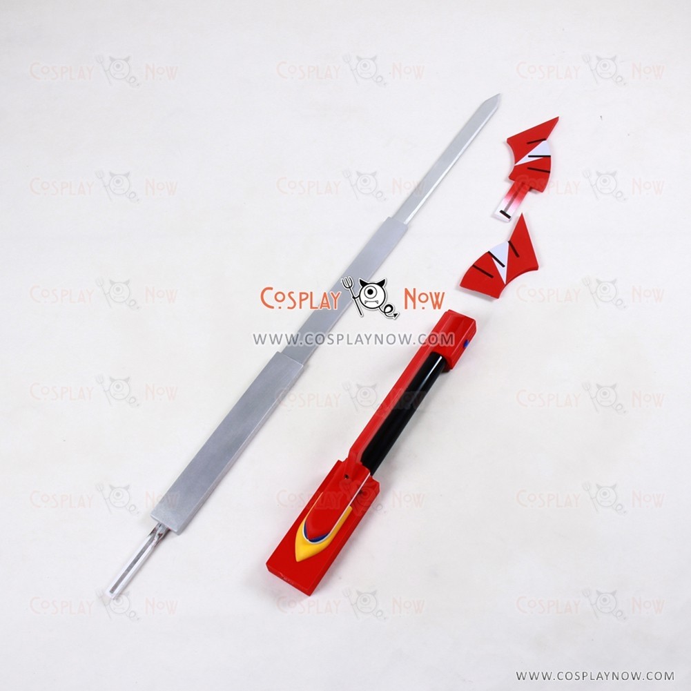 Red Falcon sword for Choujuu Sentai Liveman Cosplay props