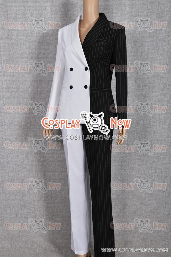 Lady Two Face Costume