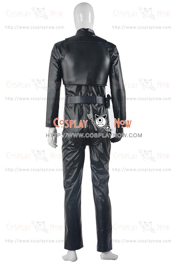 Luke Skywalker Dark Side Costume For Star Wars Cosplay Jumpsuit