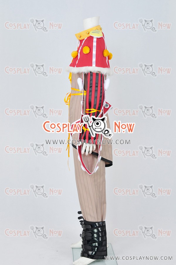One Piece Going Merry Cosplay Costume