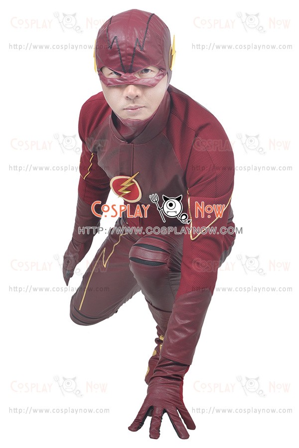 Barry Allen Costume For The Flash 1 Cosplay Uniform