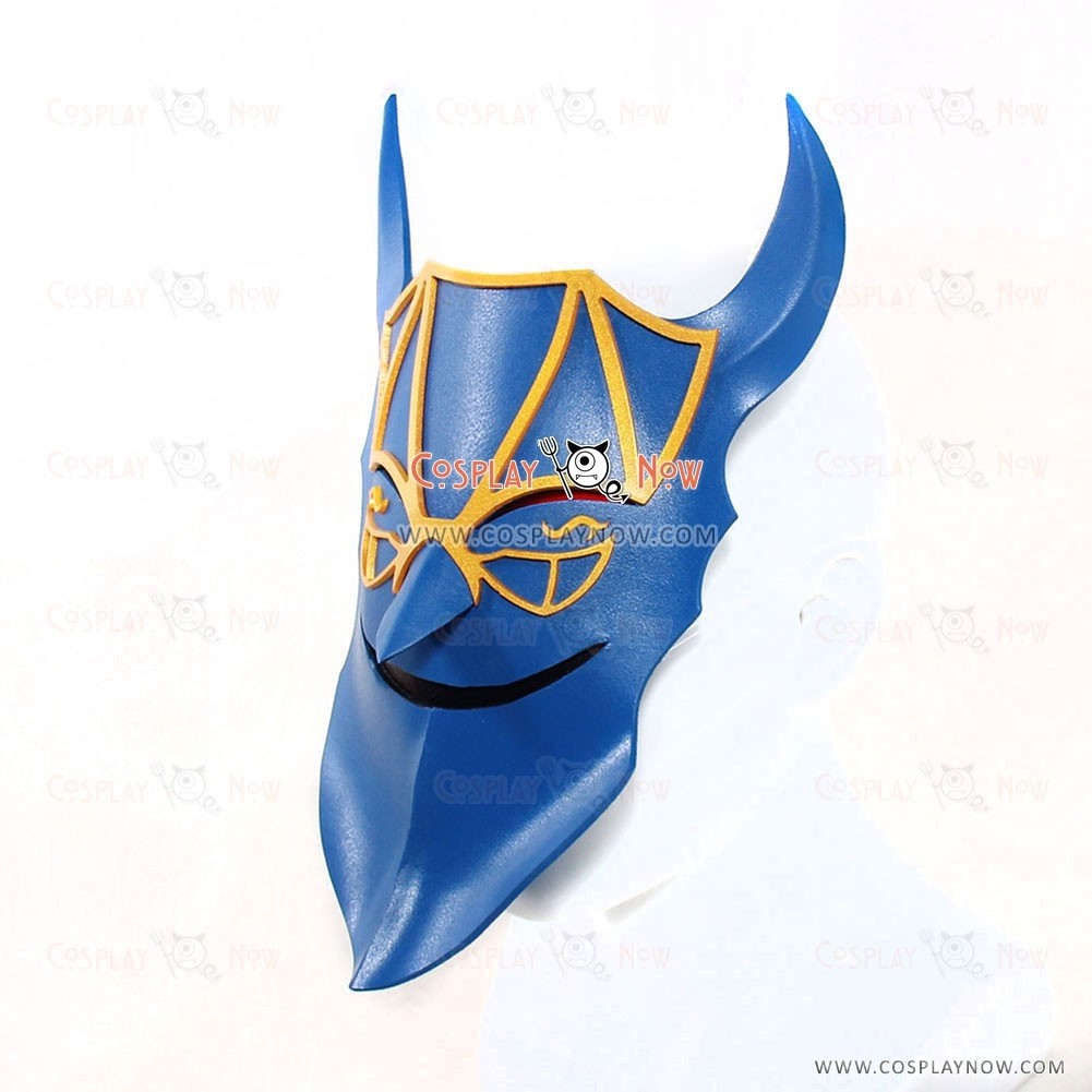 Overlord Demiurge's Mask Cosplay Prop Overlord_Demiurge_Mask_EVA ...