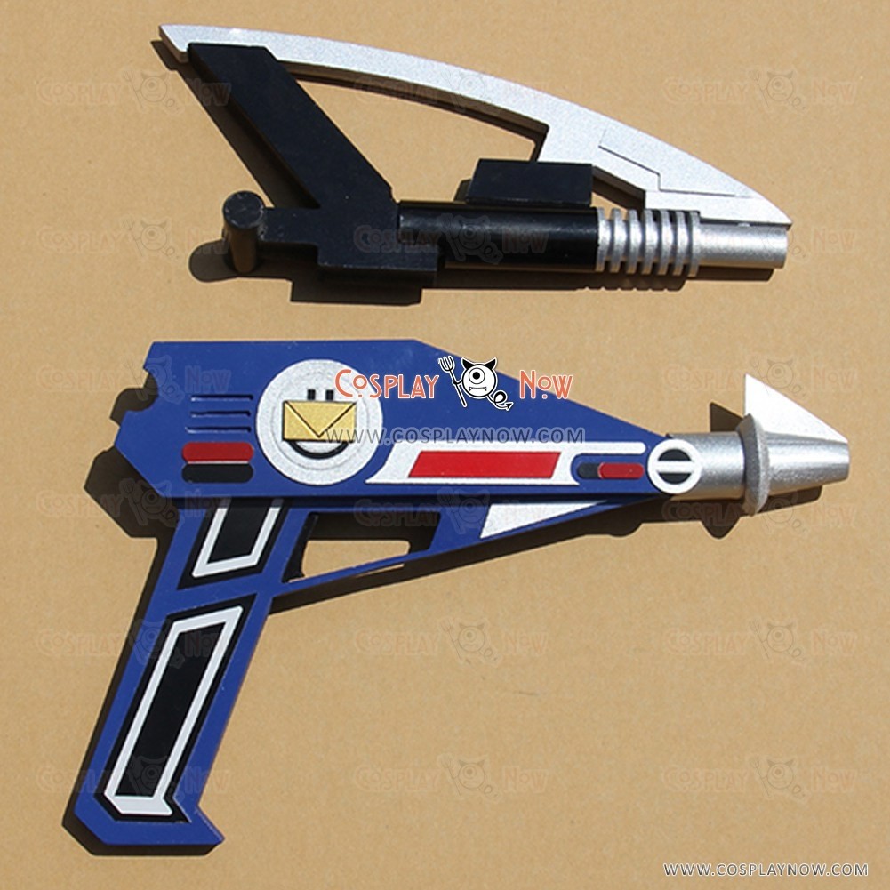 12 Power Rangers In Space Astro Blaster PVC Coplay Prop Power Rangers ...