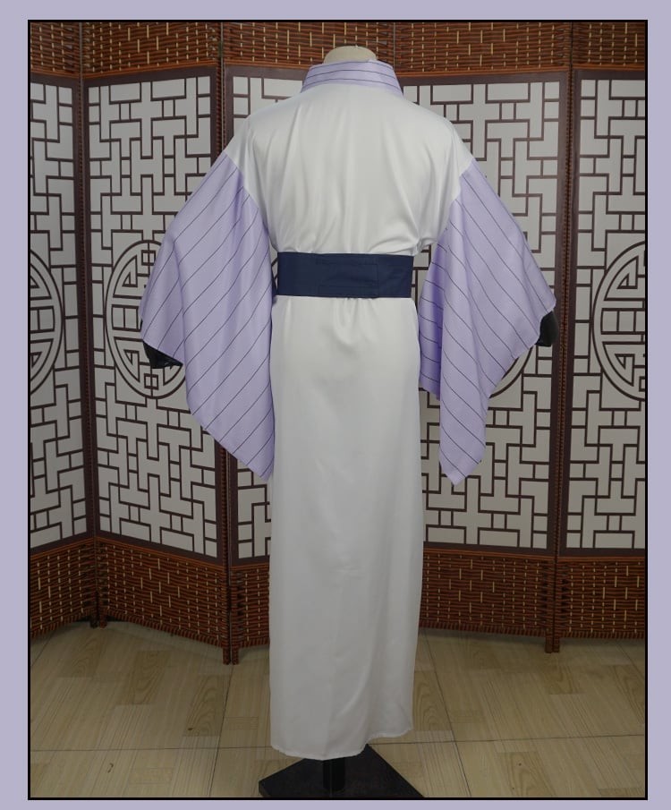 Demon Slayer Zenitsu Agatsuma Kimono Costume | CosplayNow