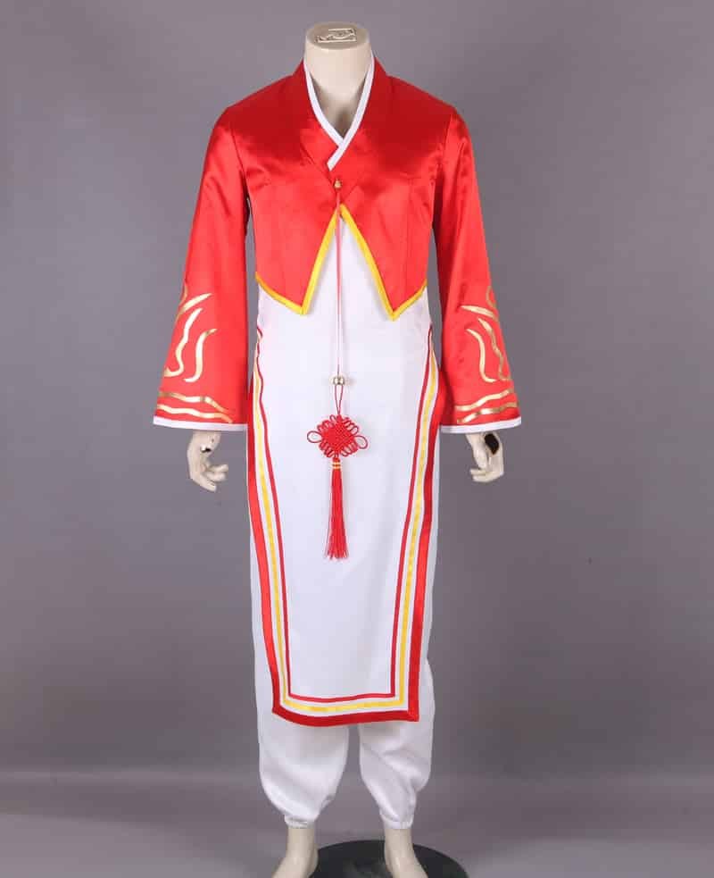 League of Legends LOL Ahri Classic Skin Genderbend Costume | CosplayNow