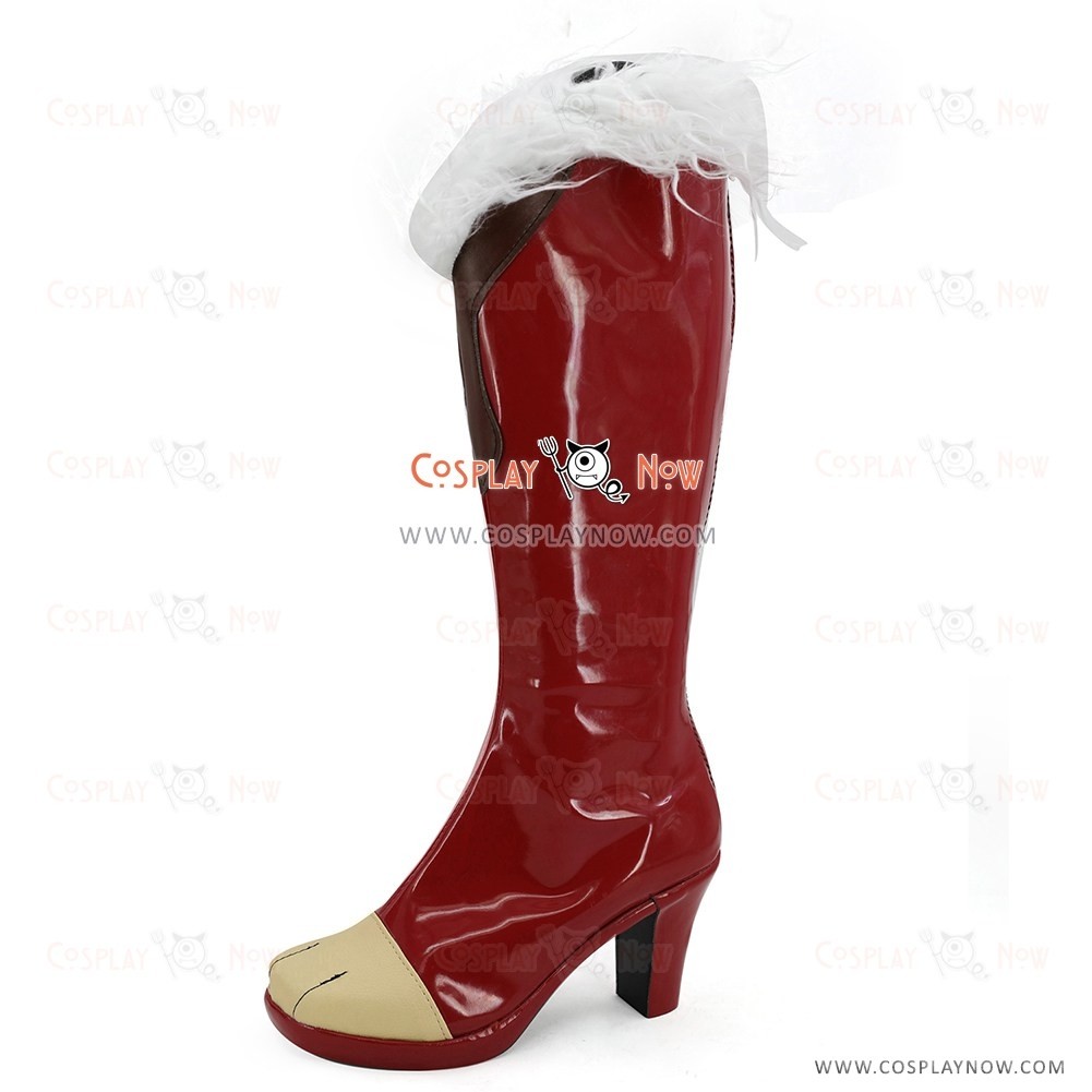 Akira Kenjo Boots for Pretty Cure Cosplay