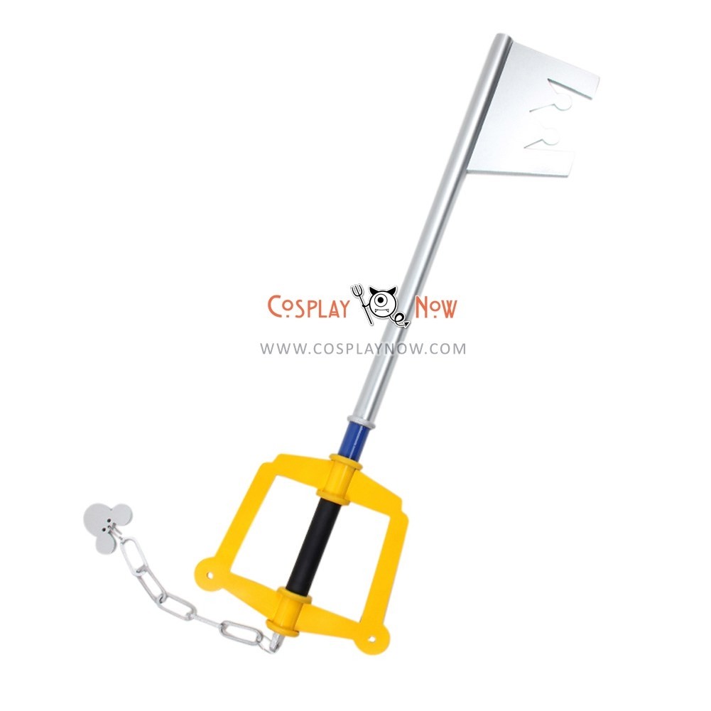 39 Kingdom Hearts Kingdom Key Sora's Keyblade PVC Cosplay Prop Kingdom ...