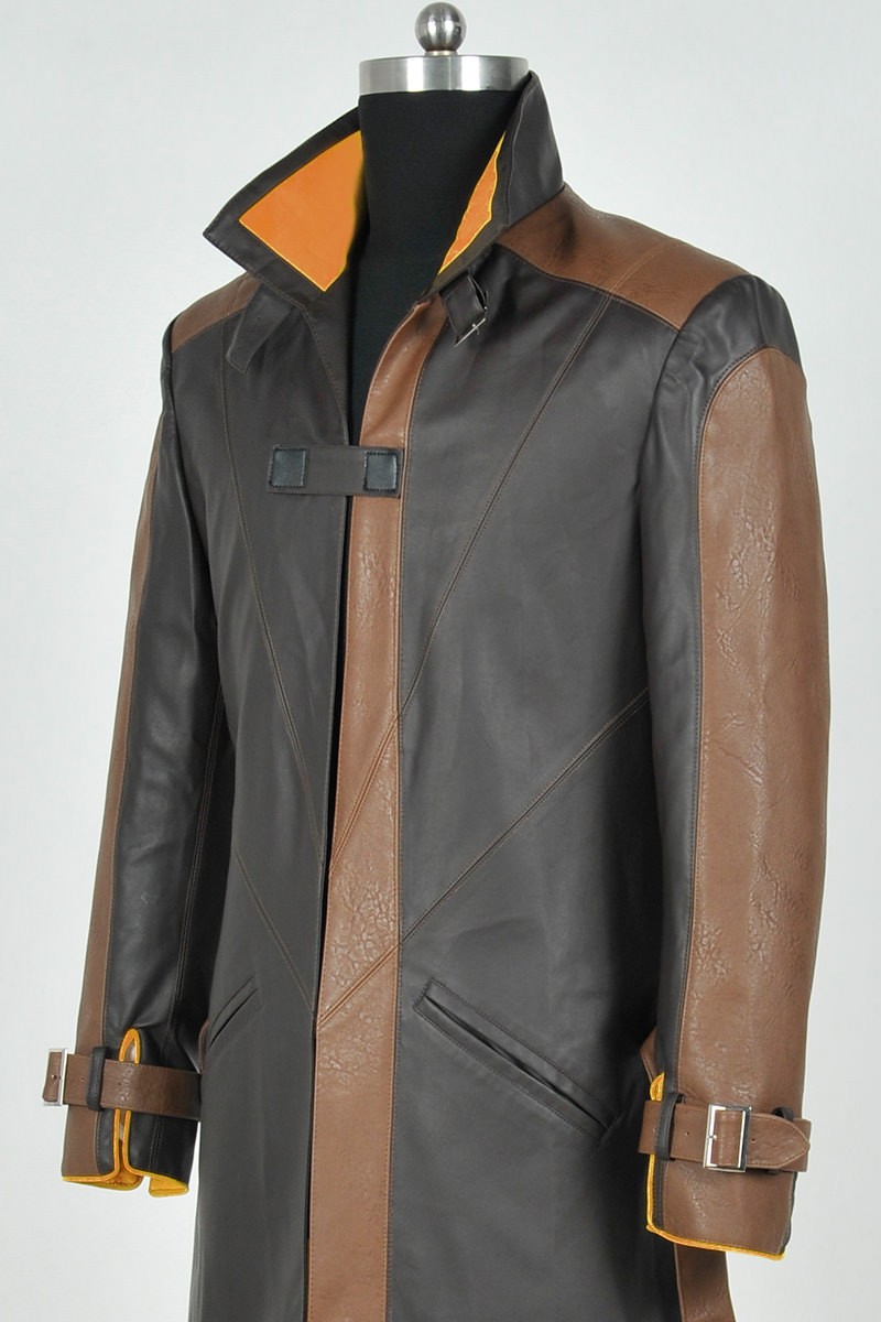 Watch Dogs Cosplay Hacker And Vigilante Aiden Pearce Costume