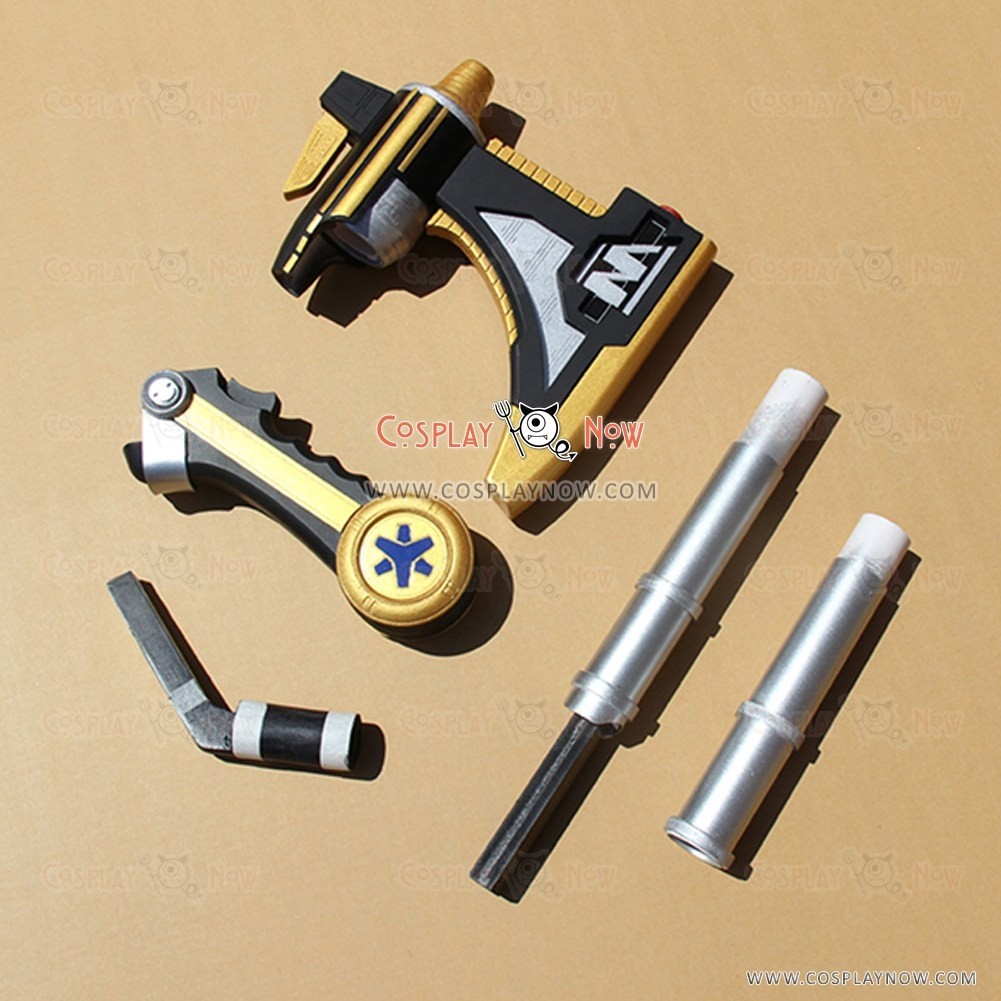 Power Rangers Lightspeed Rescue Titanium Black Ranger Prop Power ...