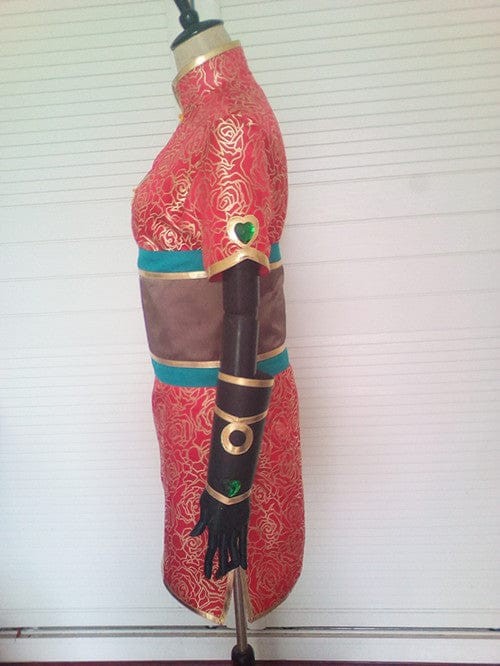 League of Legends LOL Firecracker Jinx Red Costume | CosplayNow