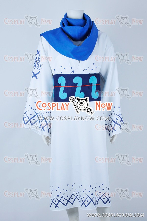 One Piece Cosplay Samurai Ryuma Costume