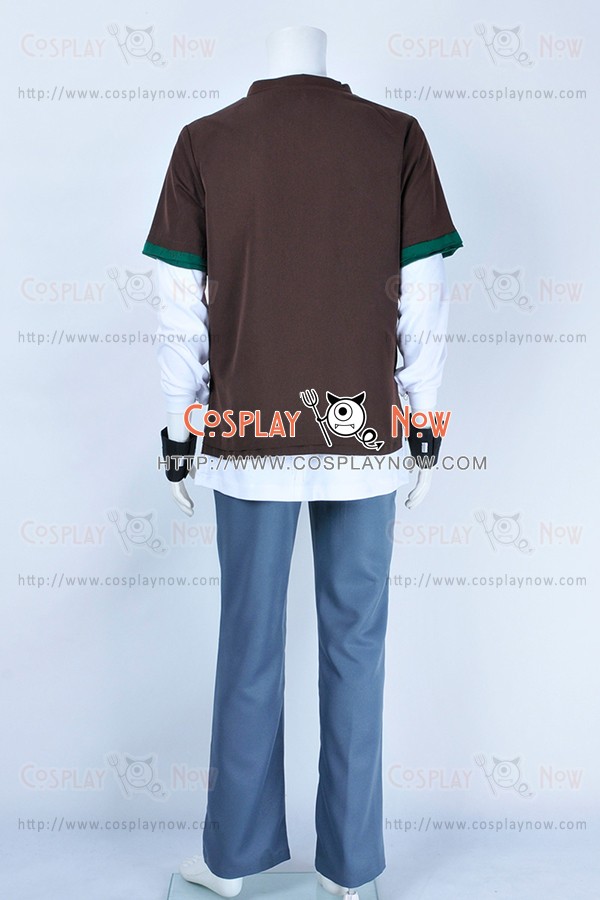 X-men Evolution Cosplay Toad Costume