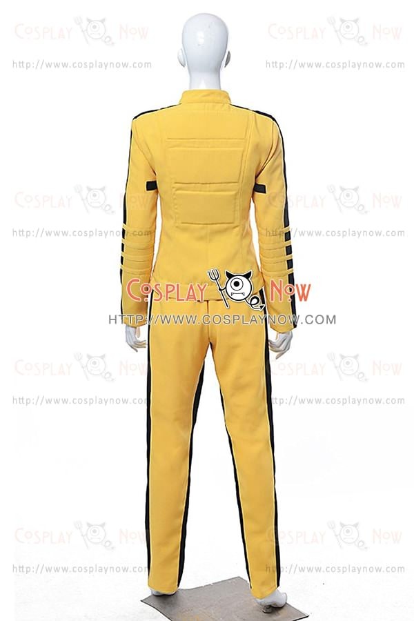 The Bride Costume For Kill Bill Cosplay