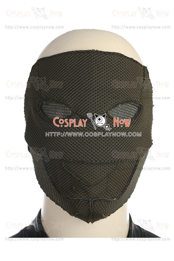 DC Green Arrow Season 5 Prometheus Adrian Chase Cosplay Costume