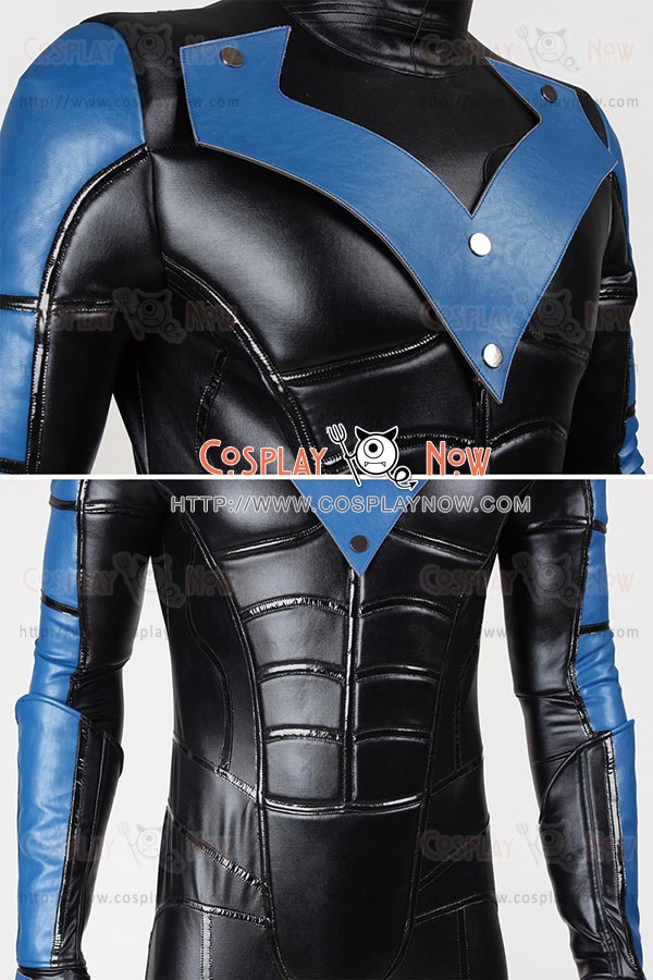 Batman Arkham City Cosplay Nightwing Costume