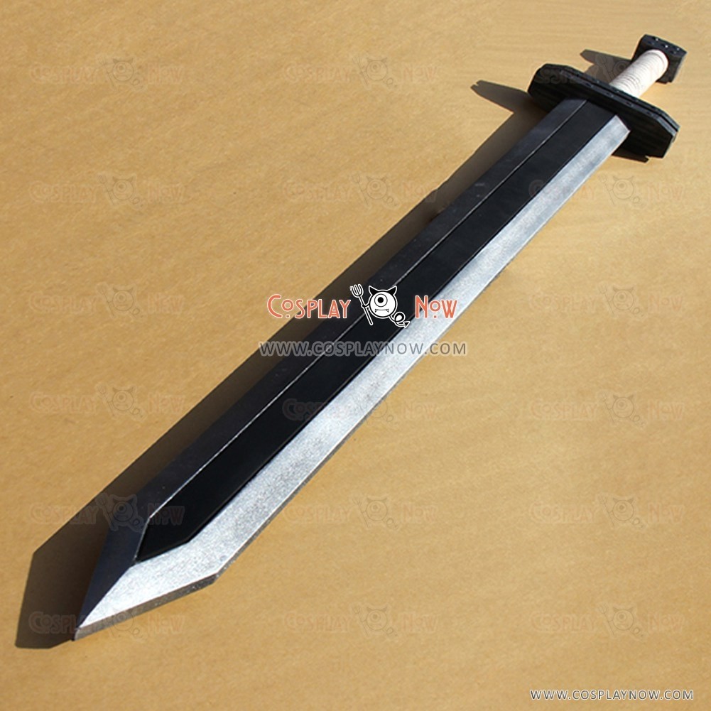 67 BERSERK Guts Long Sword PVC Replica Cosplay Prop Berserk_Guts_Long ...