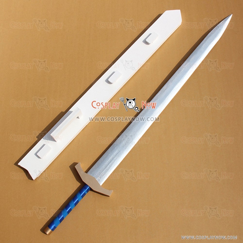 RWBY Jaune Arc Crocea Mors Shield and Sword PVC Prop RWBY_Jaune Arc ...