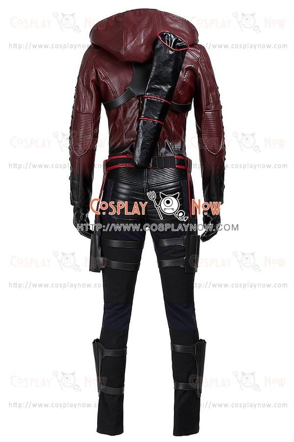 Roy Harper Red Arrow Costume For Green Arrow Season 3 Cosplay Uniform