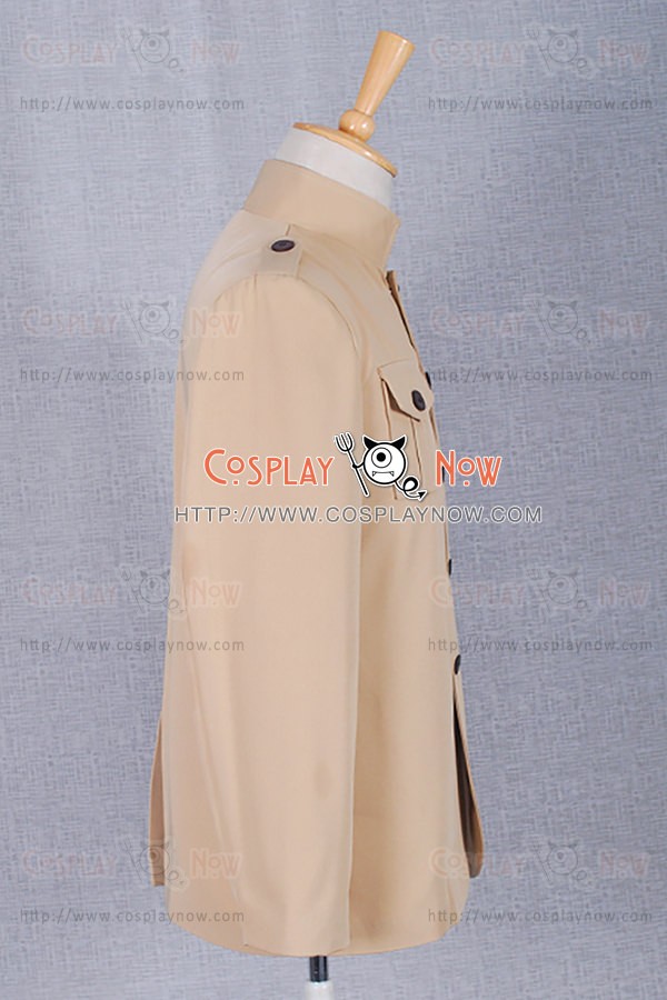 The Beatles at Shea Stadium Cosplay Costume Jacket Uniform