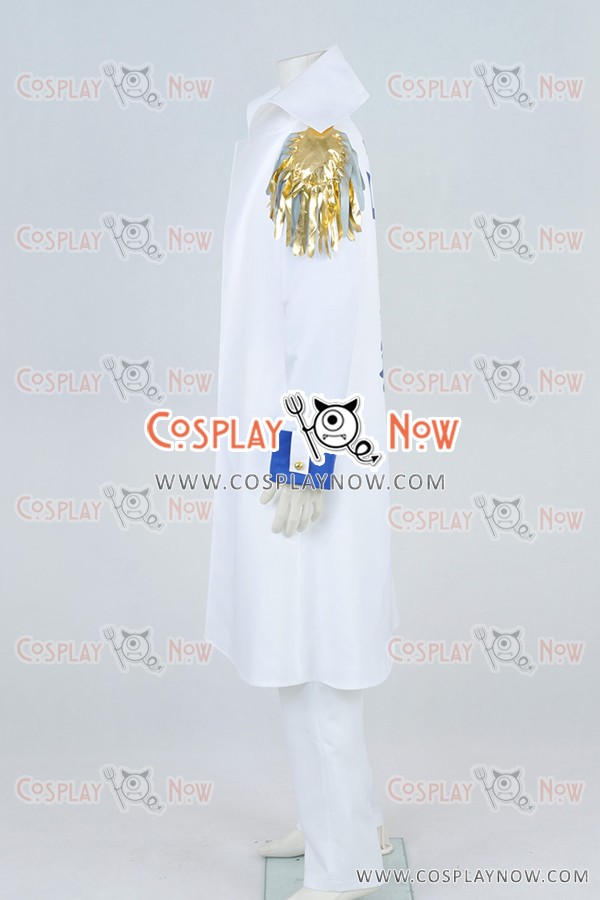 One Piece Cosplay Kuzan Aokiji Costume