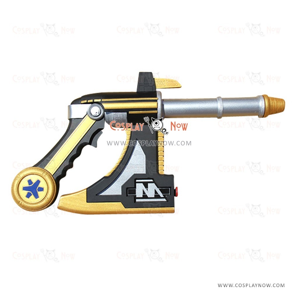 Power Rangers Lightspeed Rescue Titanium Black Ranger Prop Power ...