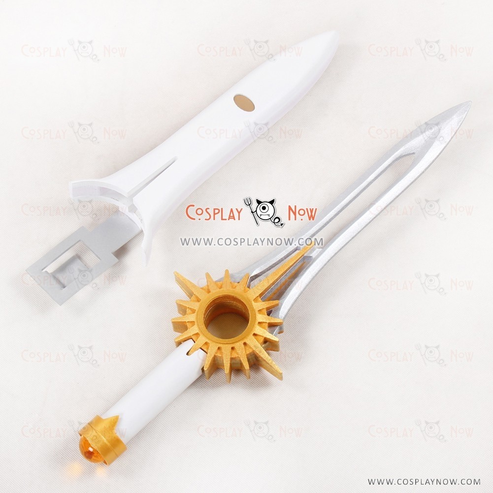 Prop -1528 Power Rangers _ Wild Force_Crystal Saber_Costume_Cosplay ...