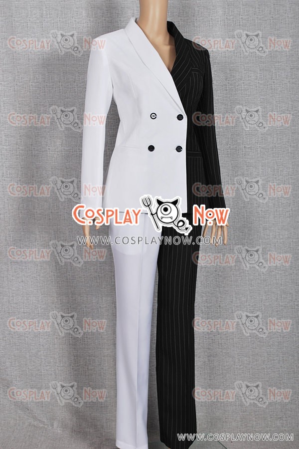 Lady Two Face Costume