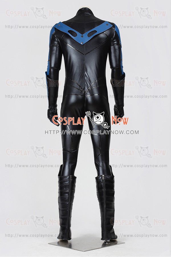 Batman Arkham City Cosplay Nightwing Costume