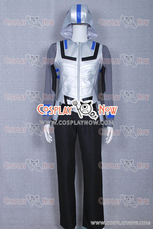 Smallville Cosplay Victor Stone Cyborg Costume
