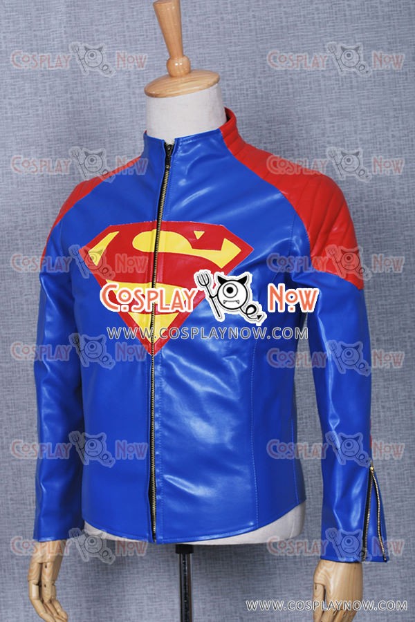 Smallville Clark Kent Cosplay Costume Blue Jacket
