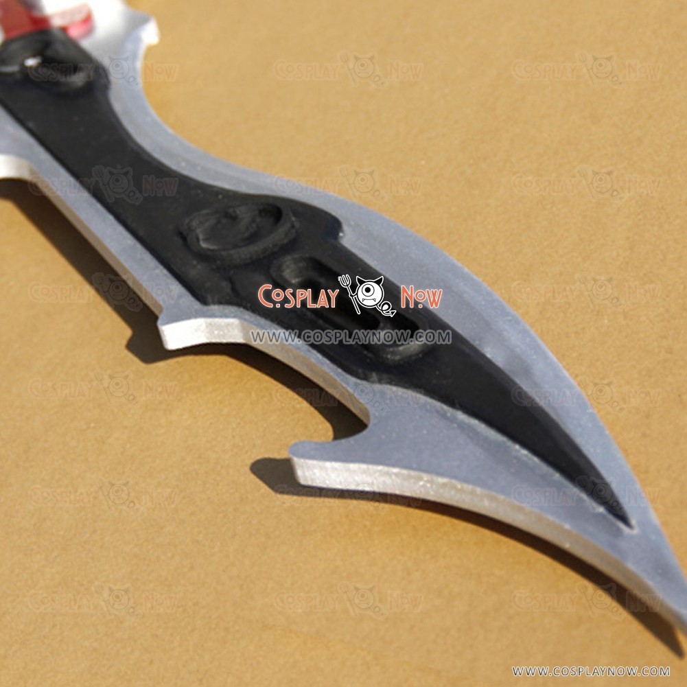 Prop -0036 Final Fantasy_Lightning_Gunblade_Prop_Cosplay Weapon_Cosplay ...
