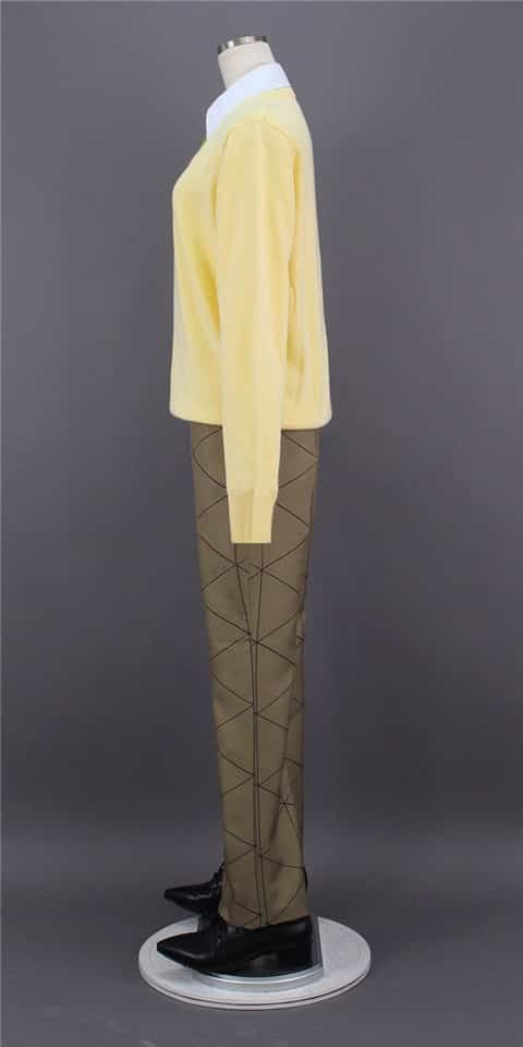 Demon Slayer Zenitsu Agatsuma Uniform Costume | CosplayNow