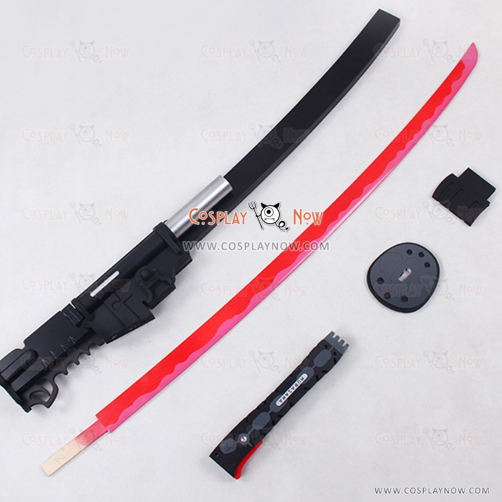 Prop Metal Gear Rising：Revengeance_Muramasa Jetstream_Sam_Cosplay Prop ...