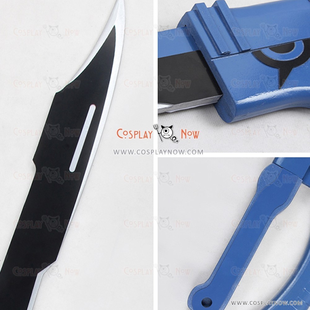 39 Akame Ga kill Wave Sword and Sheath PVC Cospaly Prop Akame ga KILL ...