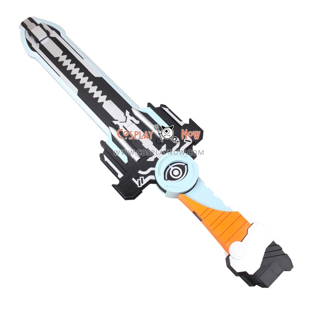 Prop-1194 Kamen Rider_Ghost_Gan Gun_Saber_Sword_Prop_Cosplay Weapon ...