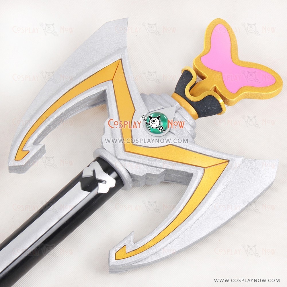 56 Power Rangers Mystic Force Pink Ranger Magi Pink Staff Power Rangers ...