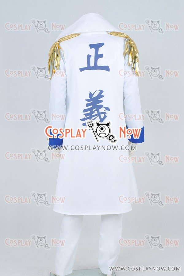 One Piece Cosplay Kuzan Aokiji Costume