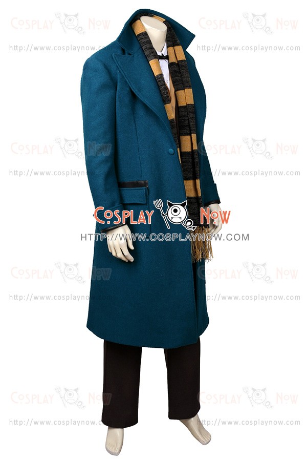 Newt Scamander Costume For Fantastic Beasts and Where to Find Them ...