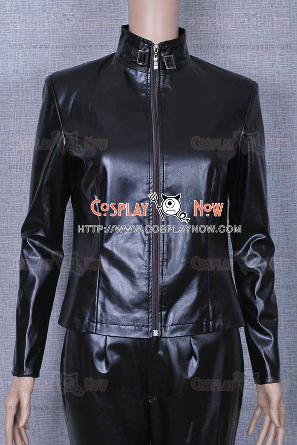 Underworld Selene Cosplay Costume Leather Jacket Pants Corset