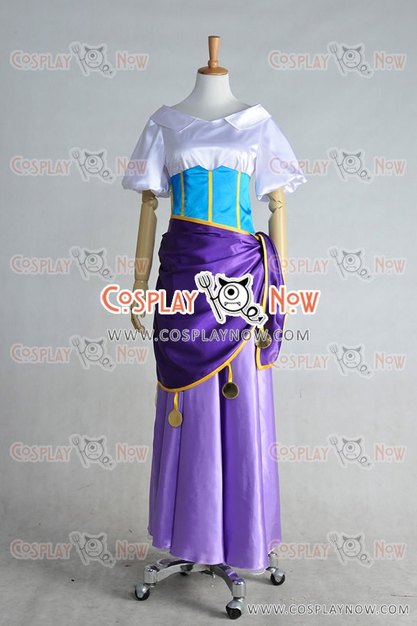 The Hunchback Of Notre Dame Cosplay Esmeralda Costume